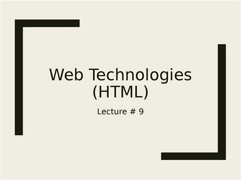 html forms and input elements slides web programming and technologies