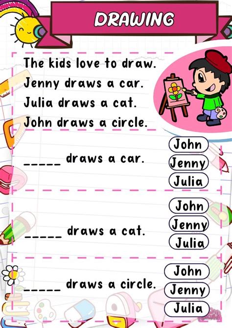 Reading Comprehension Part 2 For All Level Year 1 6 Cikgu Mohd Fadli Salleh Online