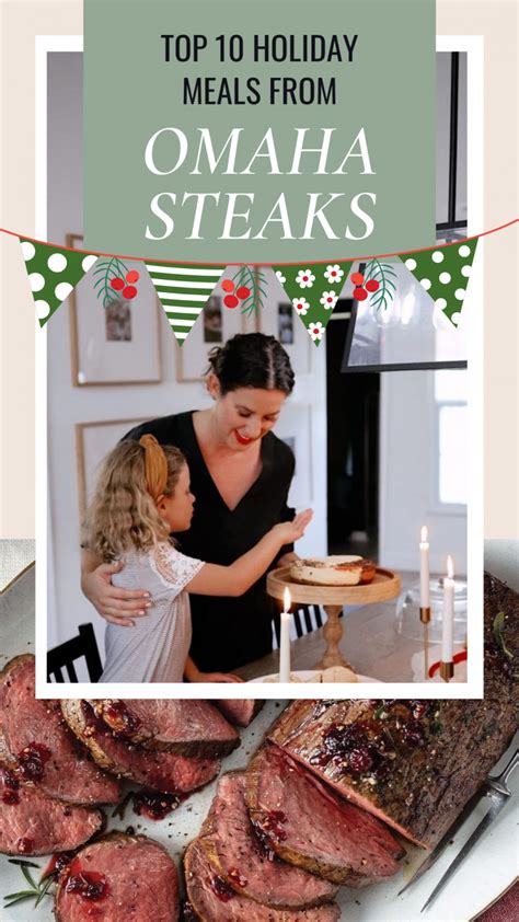 Top 10 Omaha Steaks Christmas Favorites Fresh Mommy Blog