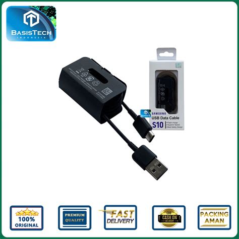 Jual Kabel Charger Samsung S Type C Fast Charging Original Quality Shopee Indonesia