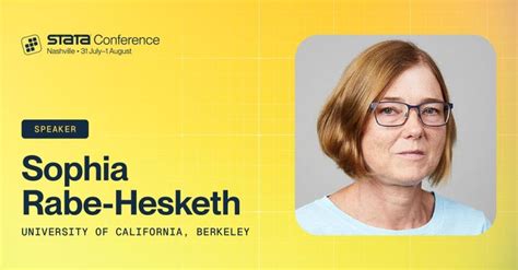 Session Spotlight 2025 Stata Conference Statacorp Llc Posted On The