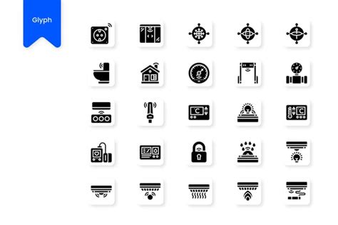Sensors Icons Icons Ft Icon And Security Envato