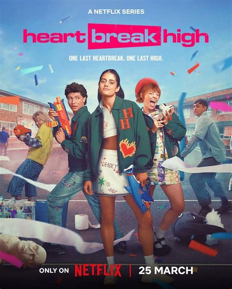 Heartbreak High Dizisinin Final Sezonu Netflixte Yayınlandı