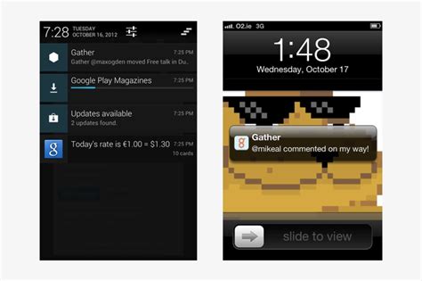 The Android Status Bar Android Push Notification Webview Free