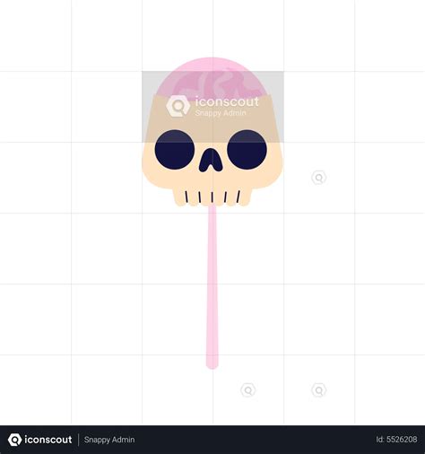 Skull Stick Animated Icon Free Download Festival And Days Animated