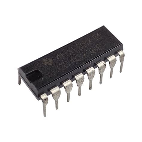 Cd4020 Binary Counter Bizco Bd