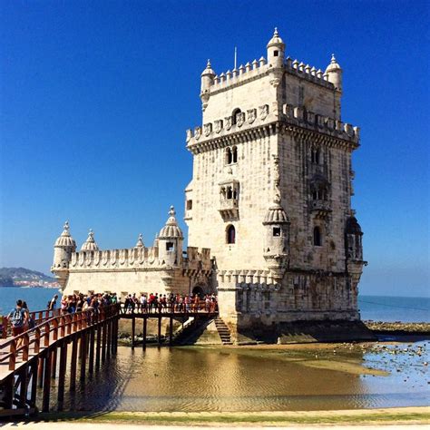 Torre De Belem Lisboa Portugal Viagens Lisboa