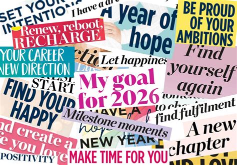 50 Happy 2026 Magazine Words Printable Vision Board Words Vision