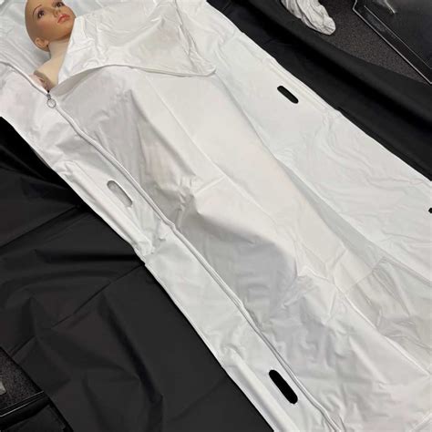 Body Bag Adult White Tetra Scene Of Crime