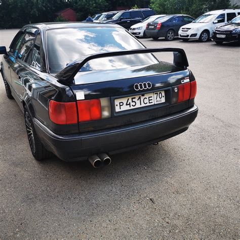 Расколхоживание. Начало — Audi 80 (B4), 2,8 л, 1992 года | своими ...