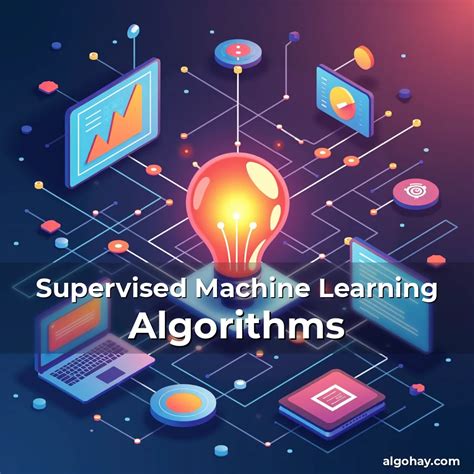 Supervised Machine Learning Algorithms Algohay