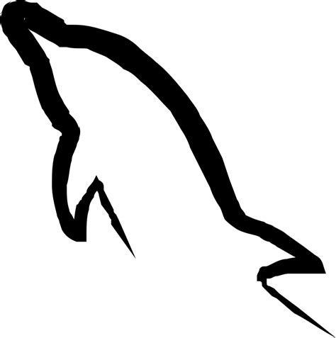 MySQL Theme Database Visual Tech Transparent PNG