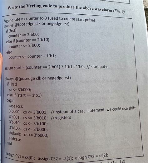 Does The Code Indicated In The Picture Below Actually Produce The