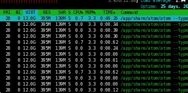 Insane 11GB RAM Usage When Using Code Time Plugin Issue 57 Swdotcom Swdc Atom GitHub