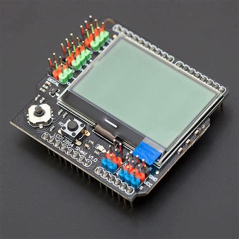 gravity lcd12864 shield the pi hut