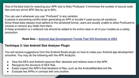 Ppt How To Keep Your Android App Size Small During Android App