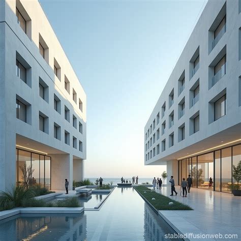 Clear Architecture Stable Diffusion Online