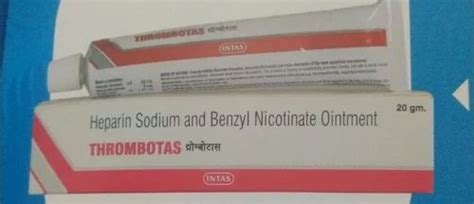 Thrombotas 20 Gm At ₹ 40piece Heparin Sodium Gel In Lucknow Id