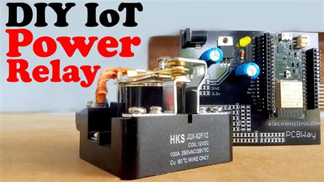 Iot Power Relay Project Using Esp32 Wifi Bluetooth Iot Relay