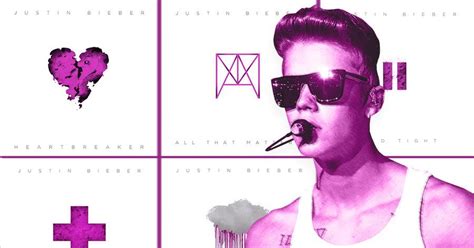 Heartbreaker Justin Bieber Album Cover
