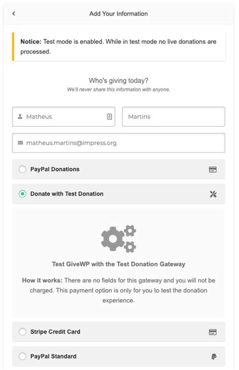 How To Custom Style Givewp Features Givewp