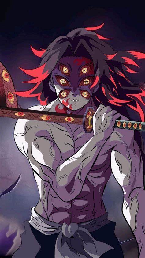 Kokushibou Demon Slayer  Kokushibou Demon Slayer Anime Konsep