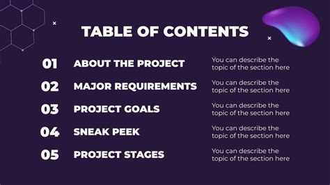 Artificial Intelligence Ai Technology Project Proposal