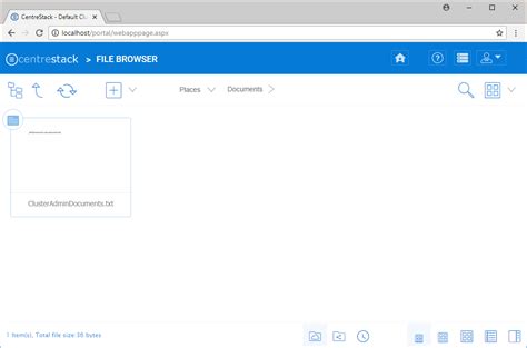 Understanding The Centrestack Backend Storage File System Gladinet