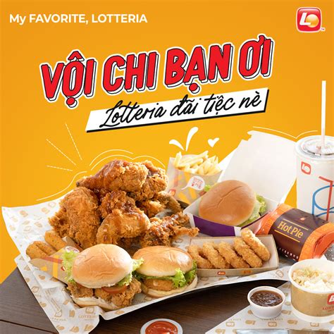 Lotteria Vietnam Khuyến Mãi ưu đãi đánh Giá Từ Momo