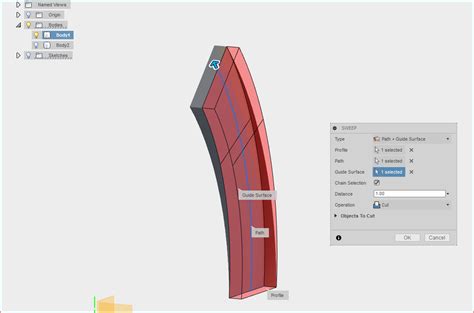 need to sweep or revolve autodesk community
