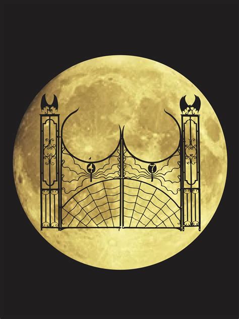 “the Gate” Poster © Steel Forge