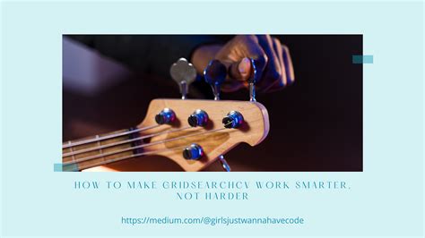 How To Make Gridsearchcv Work Smarter Not Harder By Steffi Data