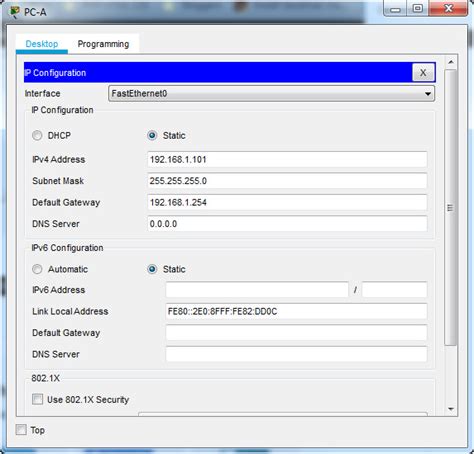 Packet Tracer HSRP Configuration Guide Instructions Answer