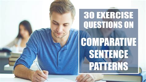Exercise Comparative Sentence Patterns Alula The Ai English Tutor
