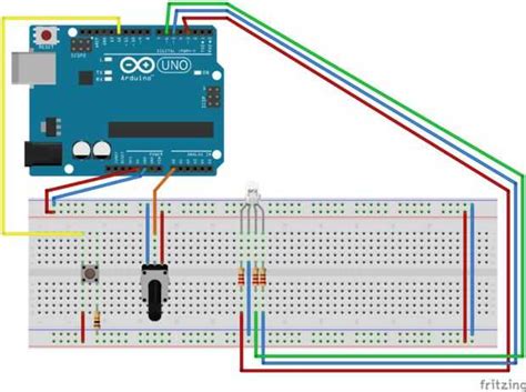 Arduino Rgb Led De Control Paso C Mo Conectarse Askix