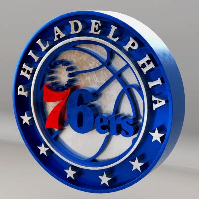 Philadelphia 76ers Logos