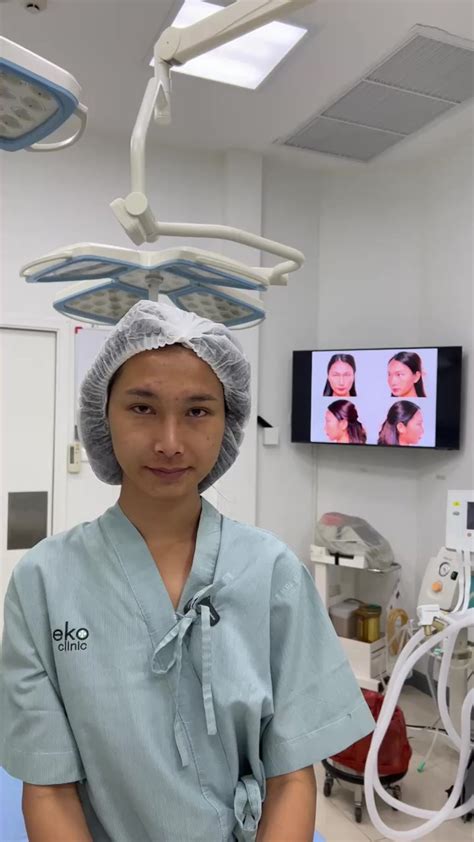 เสริมหน้าผาก เพิ่มความละมุนนีแบบ 100 👱🏻‍♀️ น้องฟ้าใสเตรียมตัวก่อนเสริม