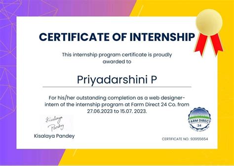 priya dharshini on linkedin internshipjourney intern webdesign