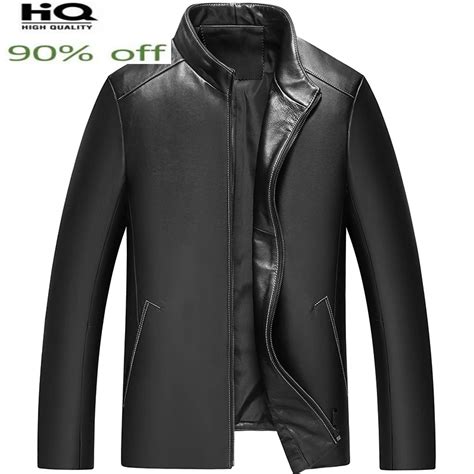 고품질 정품 가죽 자켓 남자 100 양피 코트 캐주얼 남성 자켓과 코트 봄 가을 2022 Veste Homme Pph2573