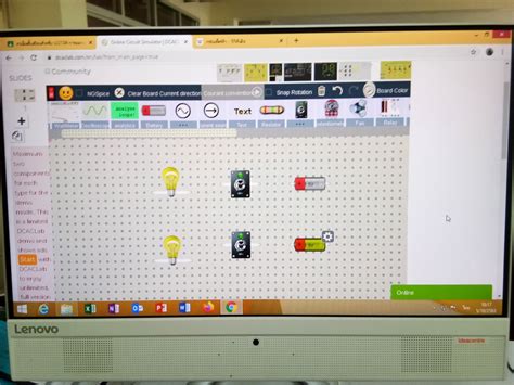 inskru ฝึกต่อวงจรไฟฟ้าง่ายๆ ด้วยโปรแกรมเสมือนจริง