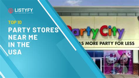 Top 10 Party Store Near Me In The Usa Listyfy