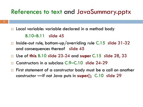 Csengrd 2110 Spring 2017 Lecture 5 Local Vars Inside Out Rule