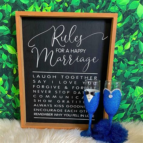 Nipsey Blue Personalized Wedding Glasses Set Of 2 Etsy