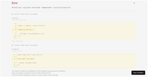 Svelte Examples CodeSandbox