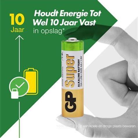 GP AA battery Alkaline Super 1,5V 8pcs - toolsidee.ie