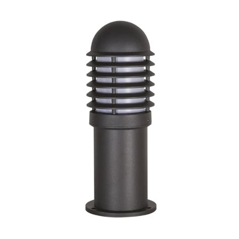 Caleo 1 Borne Basse Graphite Aric Bornes Et Potelets