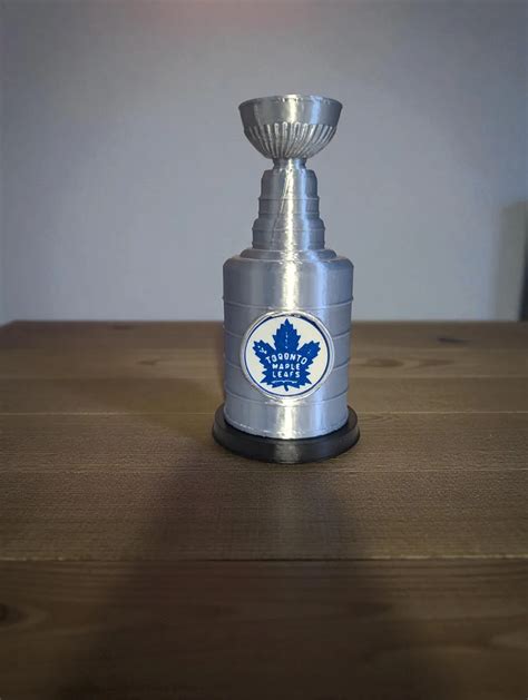 Toronto Maple Leafs Stanley Cup By Turtle Makerworld Download Free 3d Models