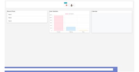 Collapsible Dashboard Sidebar Free Html Bootstrap Component