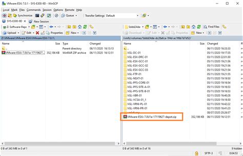 VGarethLewis Patch VMware VSphere Host Via ESXCLI