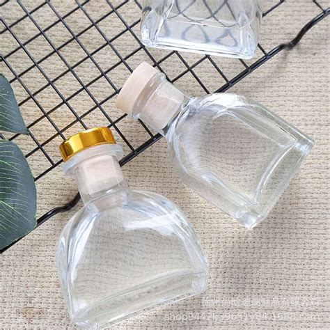 Yurt Shape Diffuser Glass Bottle Sgsbottle